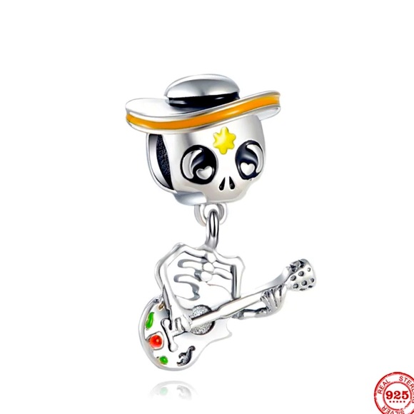 Jewelry | Disneys Hector From Coco 925 Sterling Silver Charm | Poshmark